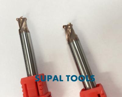 China AlTiN TiAlN Coated Cutter With Customized Overall Length for sale
