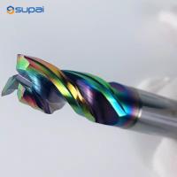 China 35/38/45/55 Helix Angle Custom End Mills with Carbide Material and Customized Shank Diameter for sale