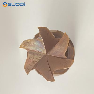 China Customized Shank Diameter Custom End Mills for ANCA CNC Machine for sale