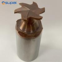 China Customized Shank Diameter Custom End Mills for ANCA CNC Machine for sale