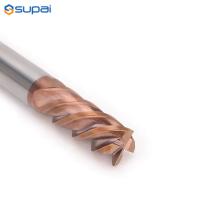 China Varies Cutting Diameter Carbide End Mill D1-20mm Flute Length Varies for sale