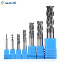 China Varies Cutting Diameter Carbide End Mill D1-20mm Flute Length Varies for sale