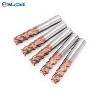 China Varies Cutting Diameter Carbide End Mill D1-20mm Flute Length Varies for sale