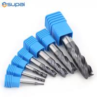 China Varies Cutting Diameter Carbide End Mill D1-20mm Flute Length Varies for sale