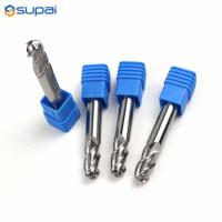 China 30° Helix Angle Carbide Ball Nose End Mill for Right Hand Cutting Direction Choice for sale