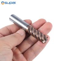 China 38-200mm Overall Length Tungsten Steel Carbide End Mill with Varies Flute Length for sale