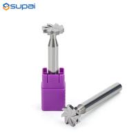 China SUPAL  Solid Carbide Milling Tools for CNC Customized Cutter T Slot Cutting Tools for sale