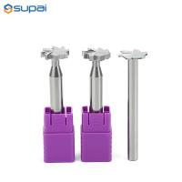 China SUPAL  Solid Carbide Milling Tools for CNC Customized Cutter T Slot Cutting Tools for sale