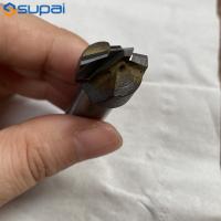 China Carbide Welding Straight Shank Inch End Mill / Tooth Slot Milling Cutter for sale