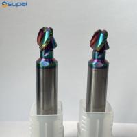 China Customized End Mills with Premium DLC Coating for Enhanced Durability for sale