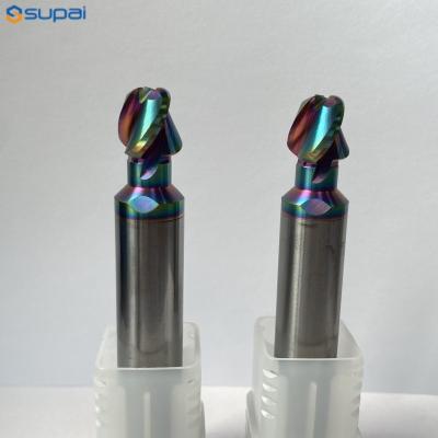 China Customized End Mills with Premium DLC Coating for Enhanced Durability for sale