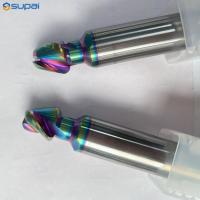 China Customized End Mills with Premium DLC Coating for Enhanced Durability for sale