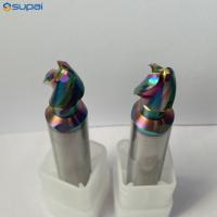 China Customized End Mills with Premium DLC Coating for Enhanced Durability for sale