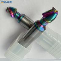 China Customized End Mills with Premium DLC Coating for Enhanced Durability for sale