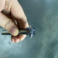 China Premium NANO Coated Carbide End Mill For Alloy Steels for sale