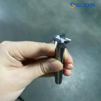 China Premium NANO Coated Carbide End Mill For Alloy Steels for sale
