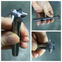 China Premium NANO Coated Carbide End Mill For Alloy Steels for sale