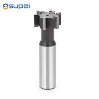 China Advanced NANO Coated Carbide End Mills For Stainless Steels And Copper Alloy for sale
