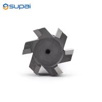 China Advanced NANO Coated Carbide End Mills For Stainless Steels And Copper Alloy for sale