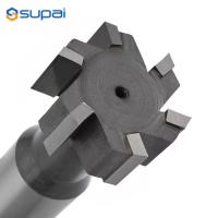 China Advanced NANO Coated Carbide End Mills For Stainless Steels And Copper Alloy for sale