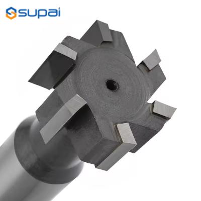 China Advanced NANO Coated Carbide End Mills For Stainless Steels And Copper Alloy for sale