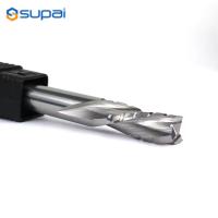 China Supal Carbide Compression End Mill For Woodworking High Precision For Cnc Milling for sale