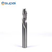 China Supal Carbide Compression End Mill For Woodworking High Precision For Cnc Milling for sale