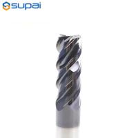 China Varies Cutting Direction Tungsten Steel Carbide End Mill With Feeds And Speeds for sale