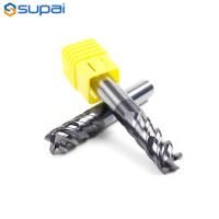 China Varies Cutting Direction Tungsten Steel Carbide End Mill With Feeds And Speeds for sale