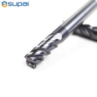 China Varies Cutting Direction Tungsten Steel Carbide End Mill With Feeds And Speeds for sale