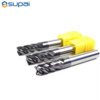 China Varies Cutting Direction Tungsten Steel Carbide End Mill With Feeds And Speeds for sale
