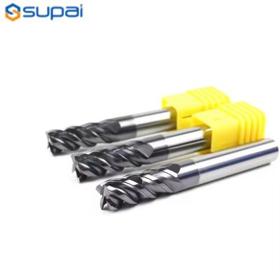 China Varies Cutting Direction Tungsten Steel Carbide End Mill With Feeds And Speeds for sale
