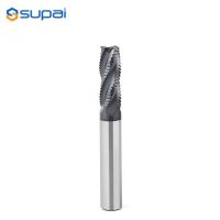 China TiAIN Coated Carbide End Mill With Varying Flute Length And D1-20mm Cutting Diameter for sale