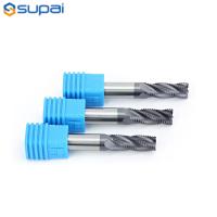 China Tungsten Steel End Mill With Versatile Cutting Edge Geometry And Coatings for sale