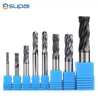 China Tungsten Steel End Mill With Versatile Cutting Edge Geometry And Coatings for sale