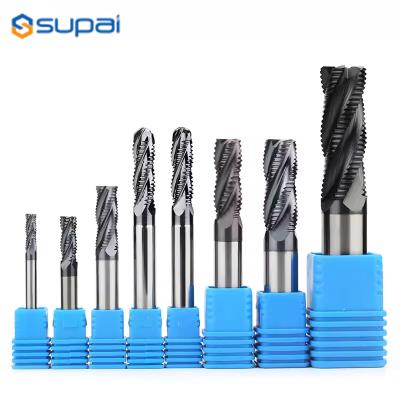 China Tungsten Steel End Mill With Versatile Cutting Edge Geometry And Coatings for sale