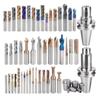 China Varies Diameter Carbide End Mill With Varies Cutting Edges for sale