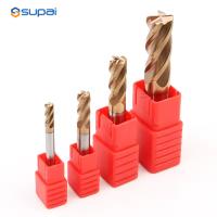 China Varies Diameter Carbide End Mill With Varies Cutting Edges for sale