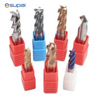 China Varies Diameter Carbide End Mill With Varies Cutting Edges for sale