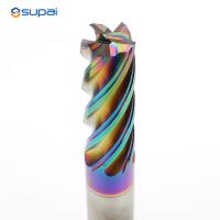 China Tungsten Steel End Mill for Steel Cutting for sale