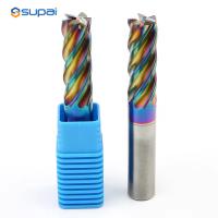 China Tungsten Steel End Mill for Steel Cutting for sale