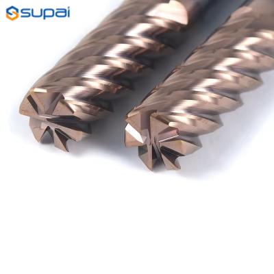 China Versatile Tungsten Steel End Mill With Customizable Cutting Direction for sale