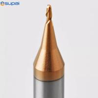 China 2 Flutes Micro Diameter End Mill For And Accurate Cutting Performance for sale