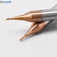 China 2 Flutes Micro Diameter End Mill For And Accurate Cutting Performance for sale
