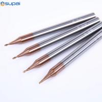 China 2 Flutes Micro Diameter End Mill For And Accurate Cutting Performance for sale