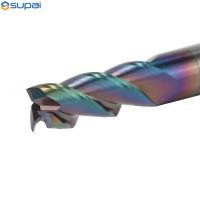 China End Mills for Aluminum Optimal Cutting and Durability for sale