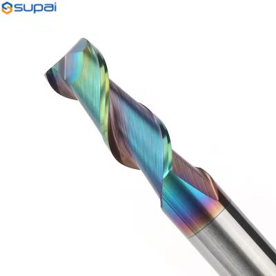 China End Mills for Aluminum Optimal Cutting and Durability for sale
