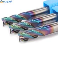 China End Mills for Aluminum Optimal Cutting and Durability for sale