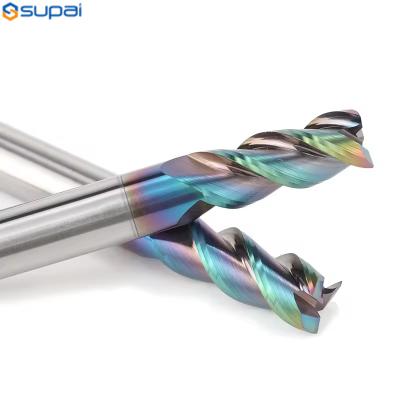 China Customized Performance End Mill with Optional Coatings for sale