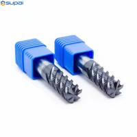 China Custom End Mills With TiAIN/AlTiN/TiAlN/DLC/NANO Coating for sale